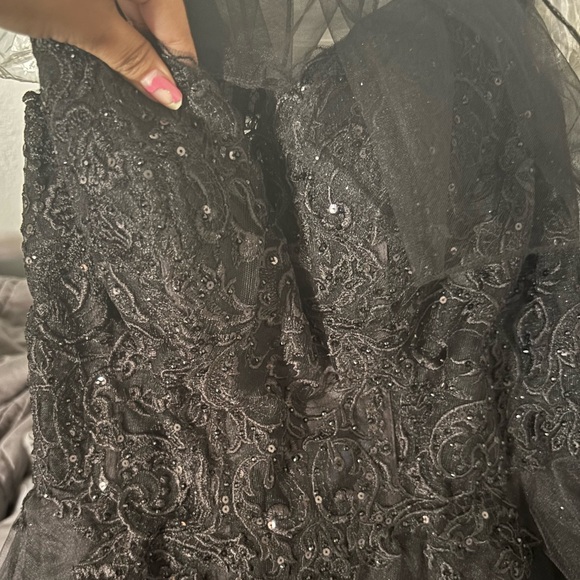 bonita bridal | Dresses | Juliet 28 Black Prom Dress | Poshmark